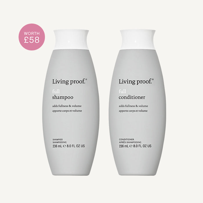 Full Volumizing Shampoo Conditioner Bundle