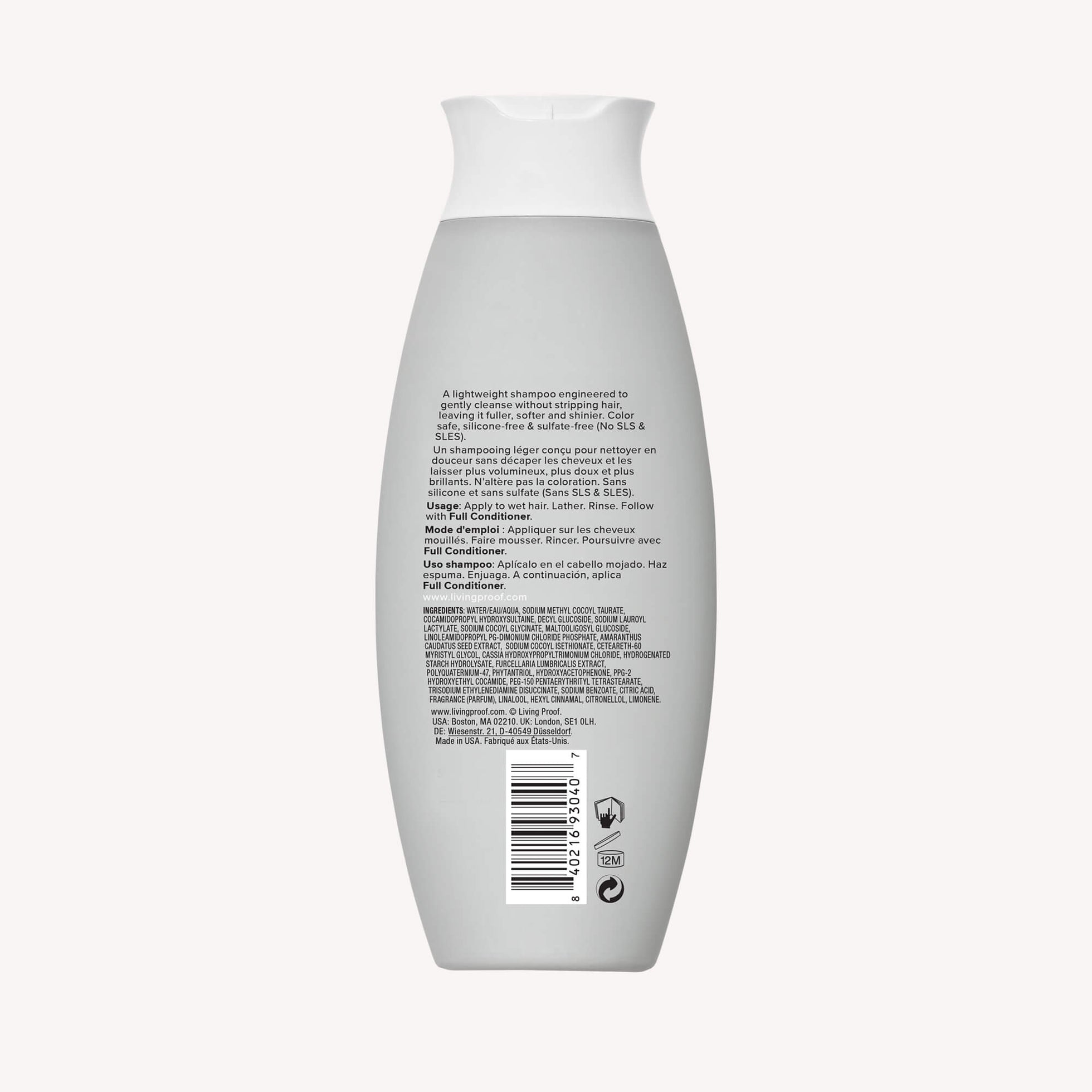 Volumizing Shampoo for Fine, Flat Hair | Living Proof