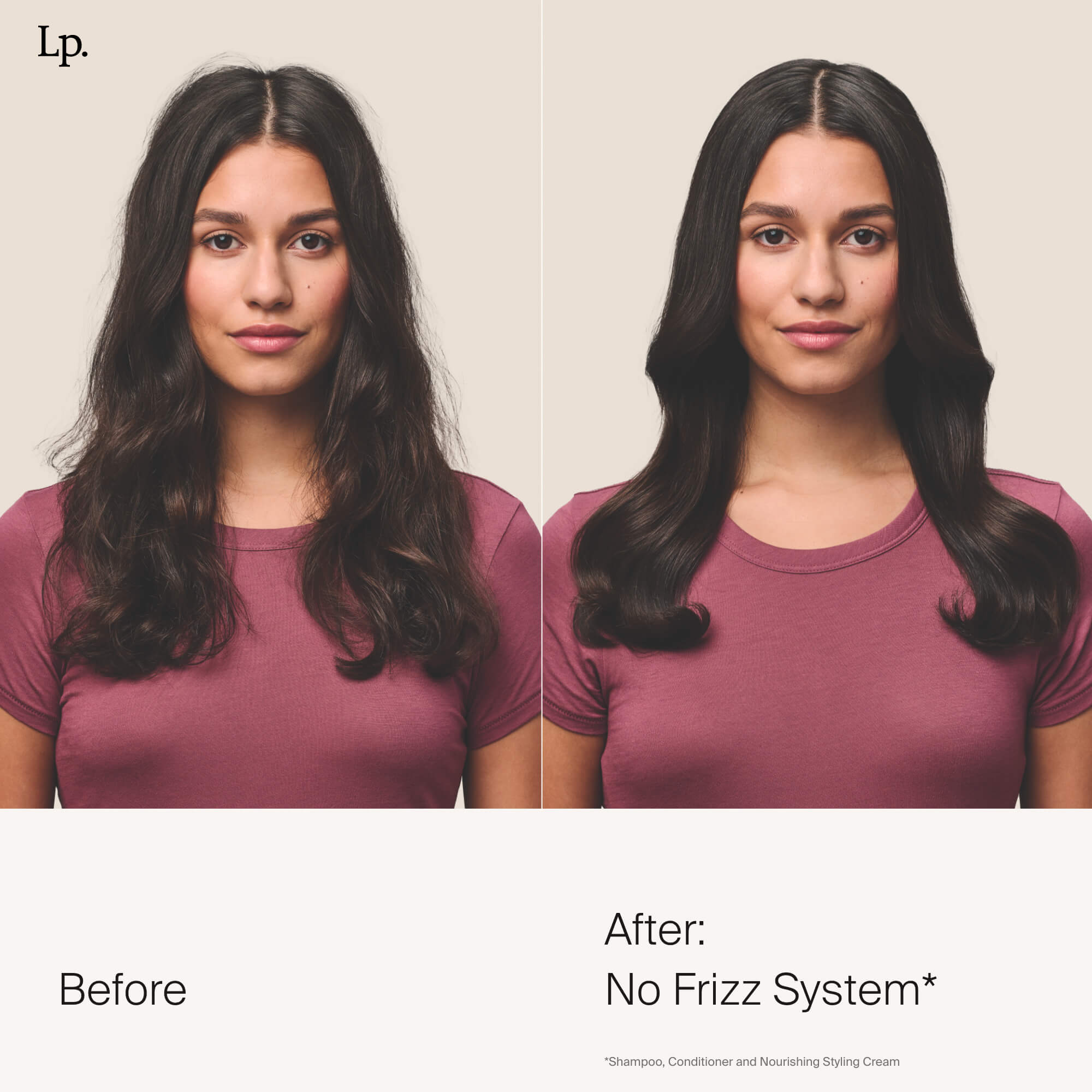 No Frizz | Smoothing Shampoo & Conditioner Bundle – Living Proof