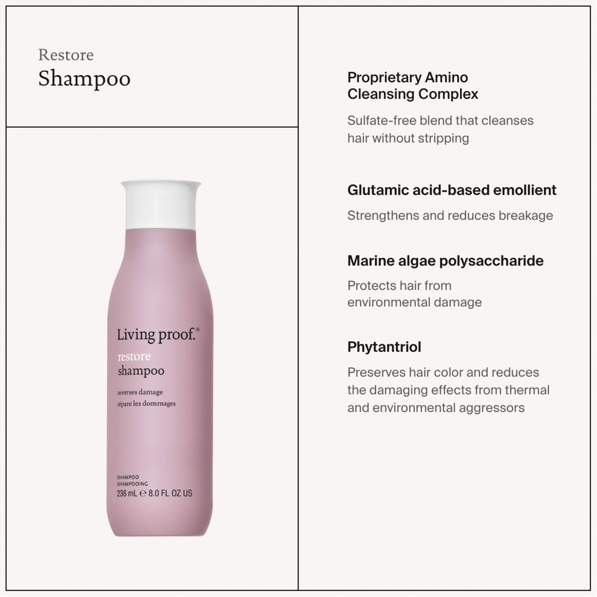 Restore | Shampoo – Living Proof