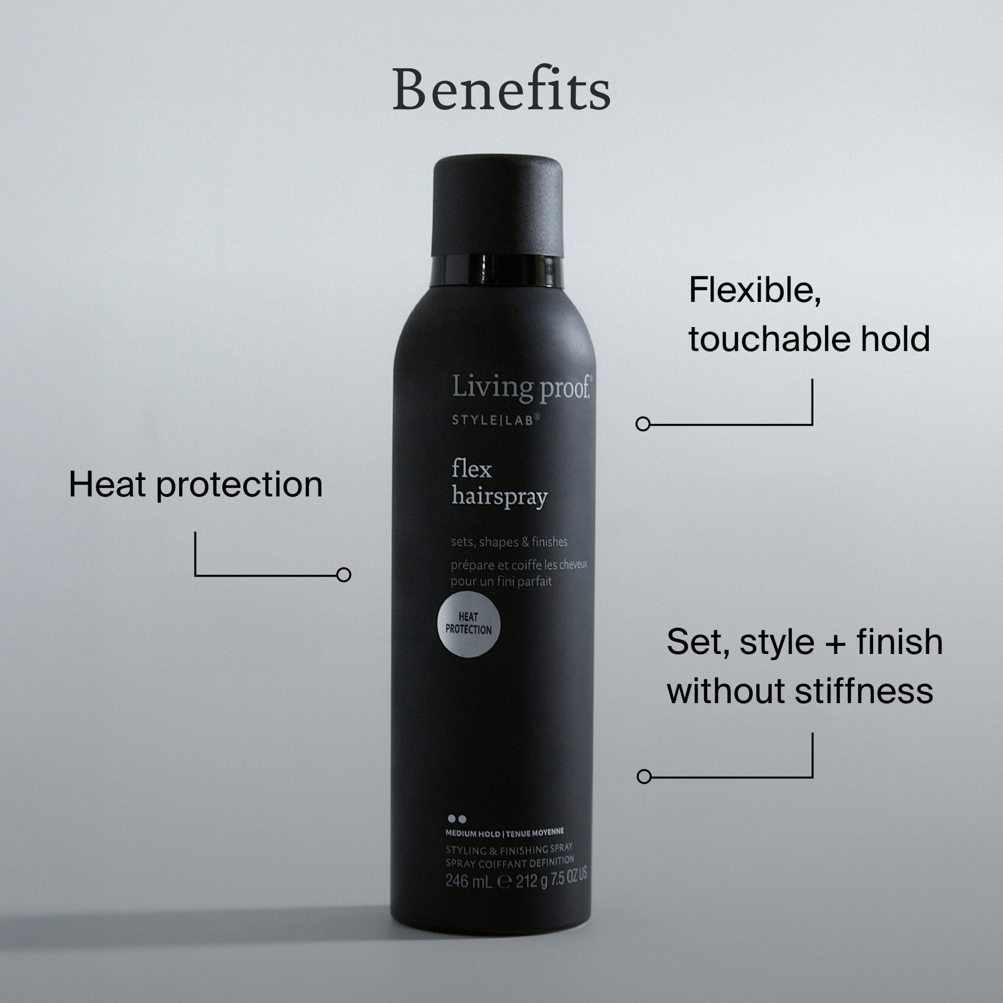 Style Lab® | Flex Hairspray – Living Proof